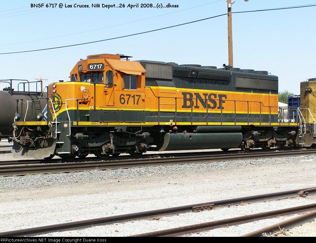 BNSF 6717